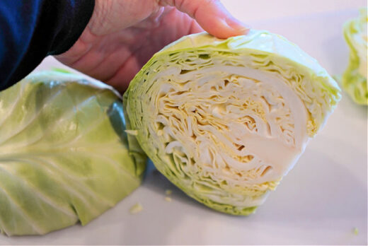 How to Cut Cabbage (by Hand)