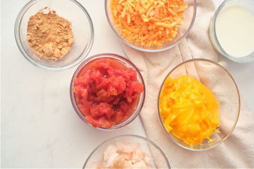 Shrimp Rotel Dip (with Velveeta)