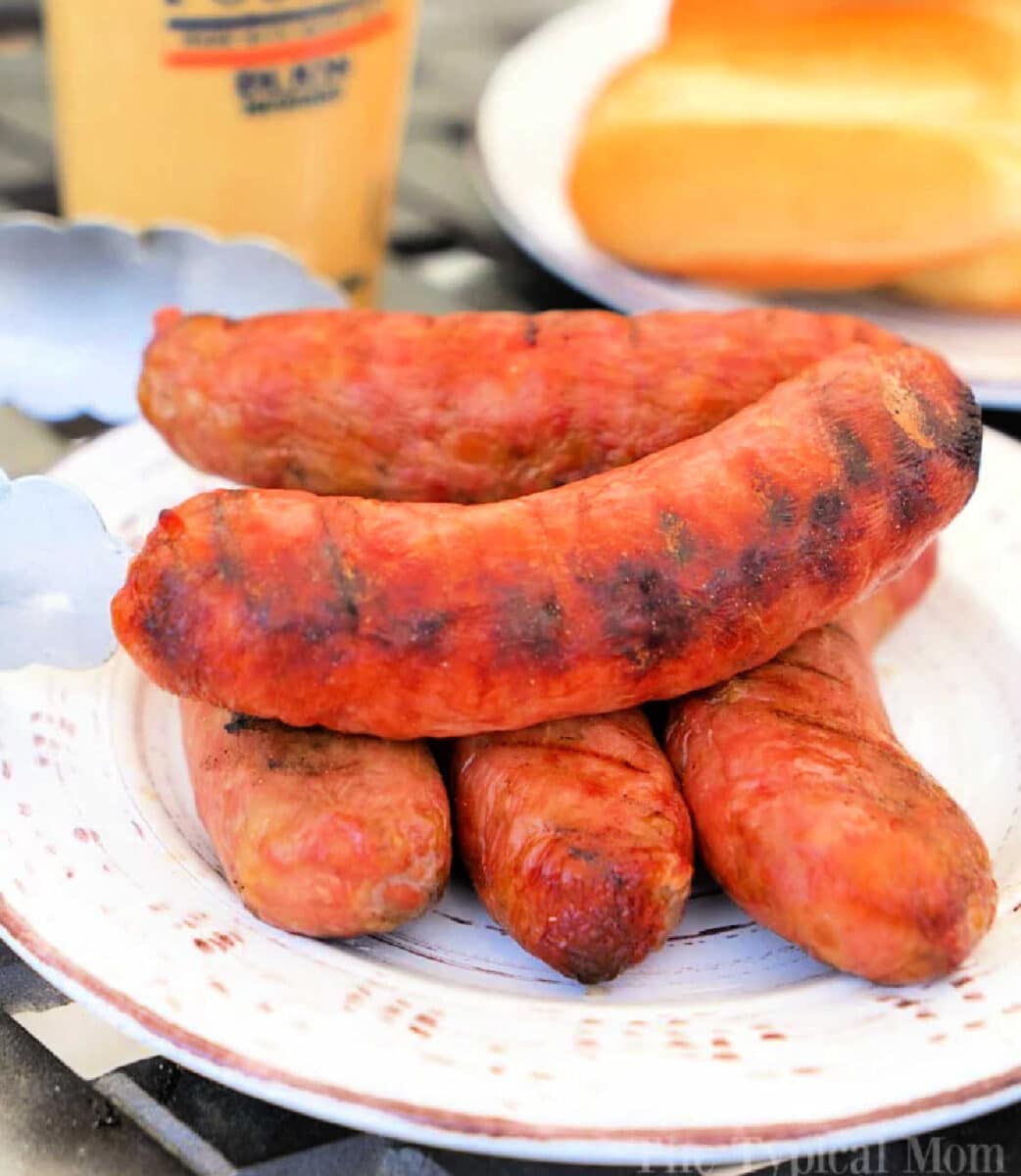 Smoked Brats - Best Traeger Bratwurst Recipe