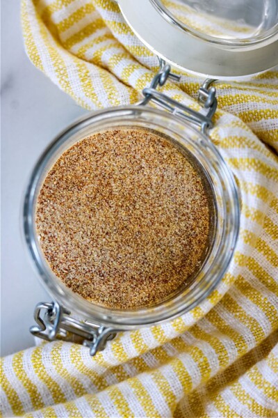 Homemade Copycat Lawry's Seasoned Salt Ingredients Recipe