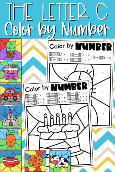 Letter C Coloring Pages - Learning Letters Word Search