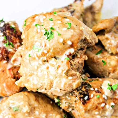 Bone-In Instant Pot Chicken Legs - Ninja Foodi Chicken Drumsticks