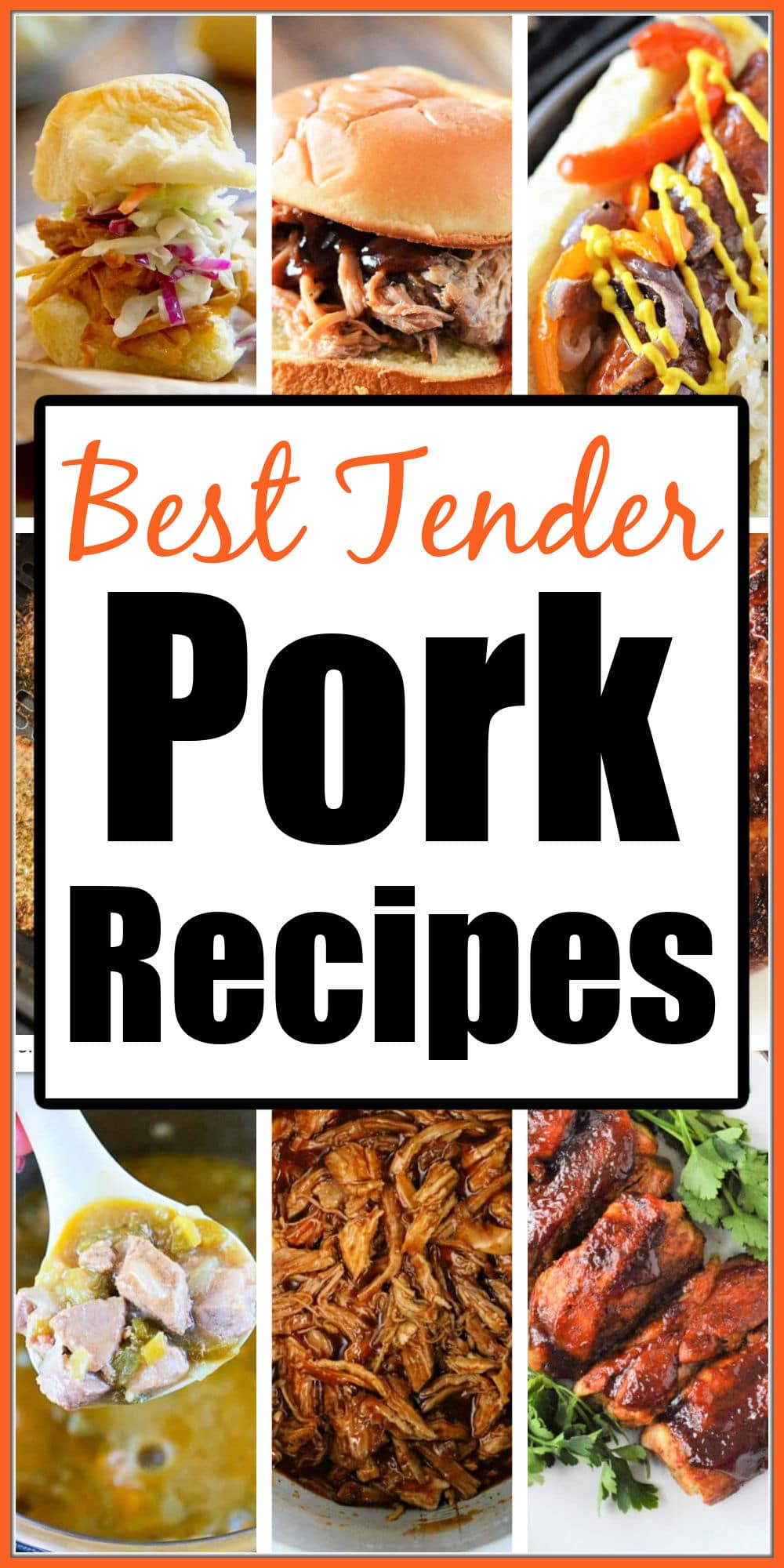 Easy Pork Recipes · The Typical Mom