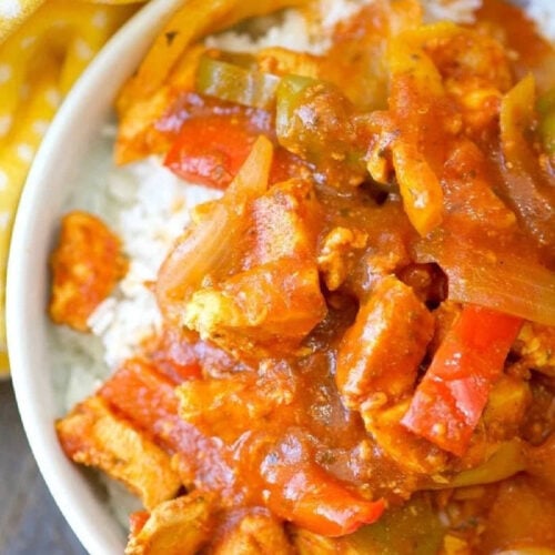 Instant Pot Chicken Cacciatore Recipe (with Jar Sauce)