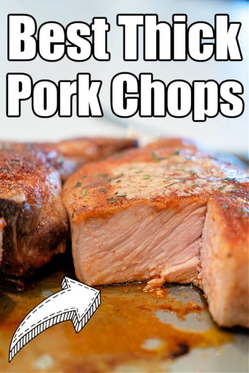 How to Cook 2 Inch Thick Pork Chops (with Dry Rub)