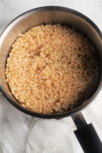 How to Cook Pearl Couscous (3 Ways)