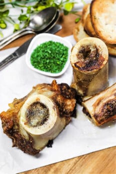 How to Cook Bone Marrow (Oven, Instant Pot, Roasted, Air Fryer)
