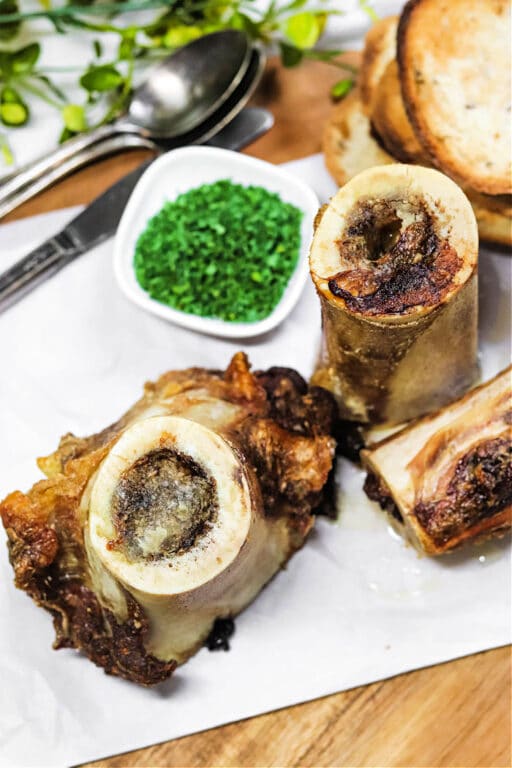How to Cook Bone Marrow (Oven, Instant Pot, Roasted, Air Fryer)