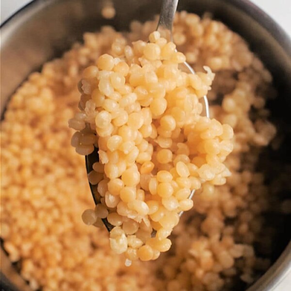 How to Cook Pearl Couscous (3 Ways)