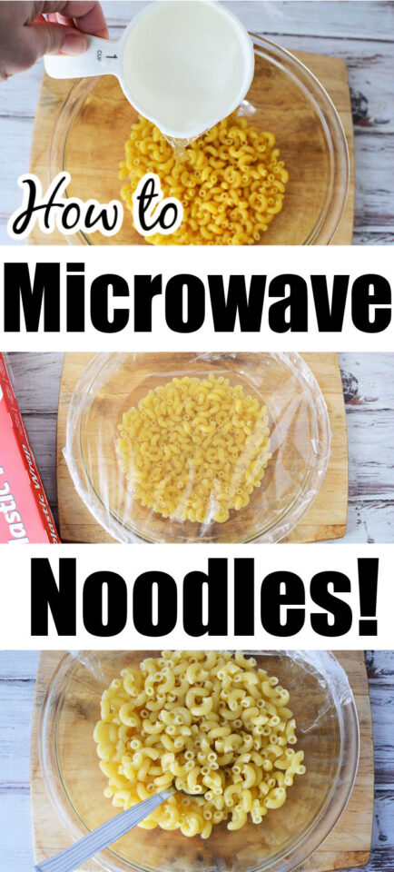 How to Cook Pasta in the Microwave - Boil Pasta in Microwave