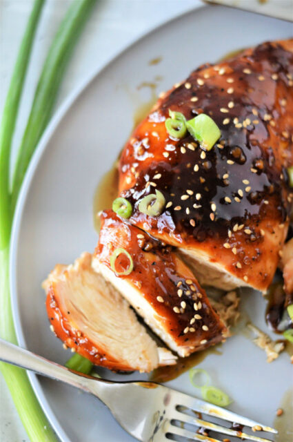 Teriyaki Chicken Recipe Using Bottled Sauce (with Breasts)