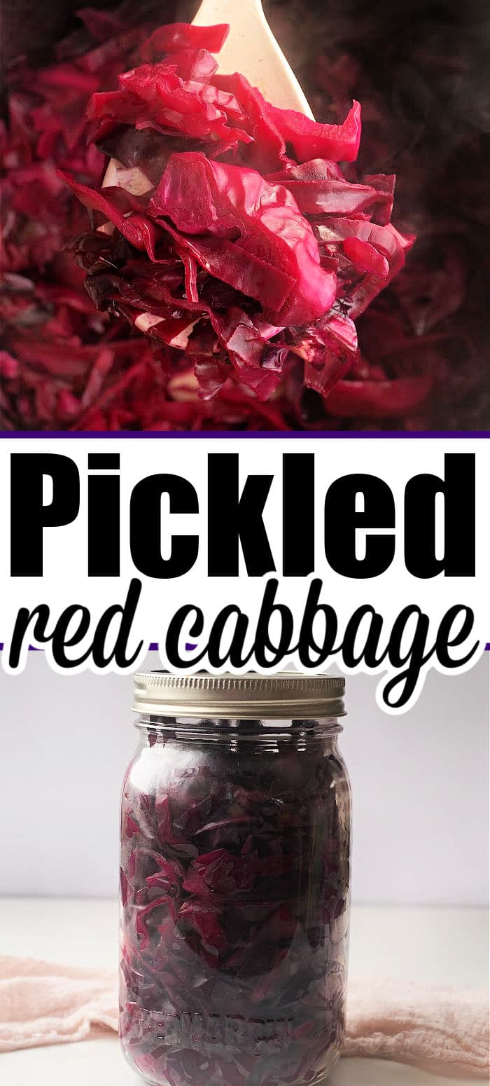 Pickled Red Cabbage Recipe (Quick Method)