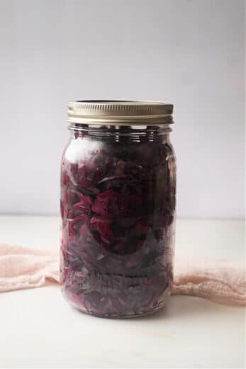 Pickled Red Cabbage Recipe - Easy Red Pickled Cabbage