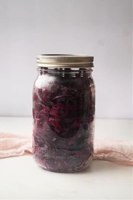 Pickled Red Cabbage Recipe - Easy Red Pickled Cabbage