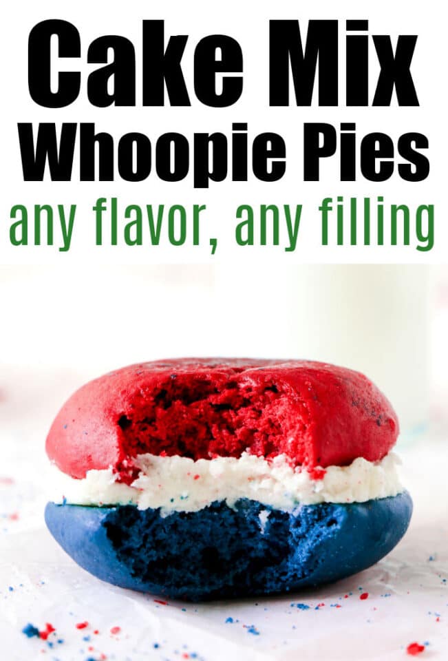 Betty Crocker Easy Cake Mix Whoopie Pies with Pudding Recipe