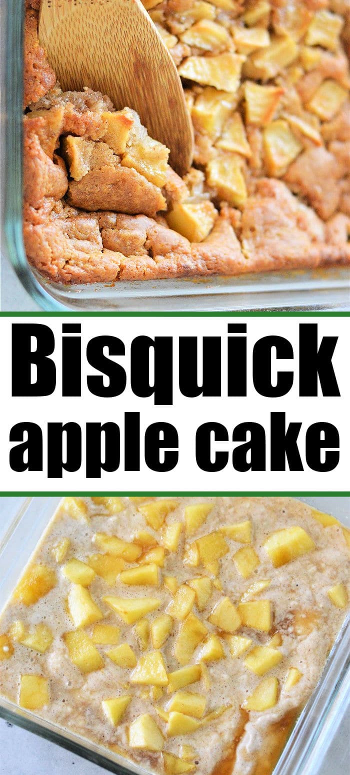 Apple Cobbler with Bisquick (Fresh Apples)