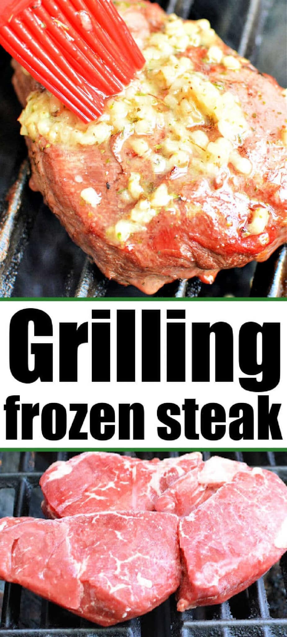 Grilling Frozen Steak (Recipe)