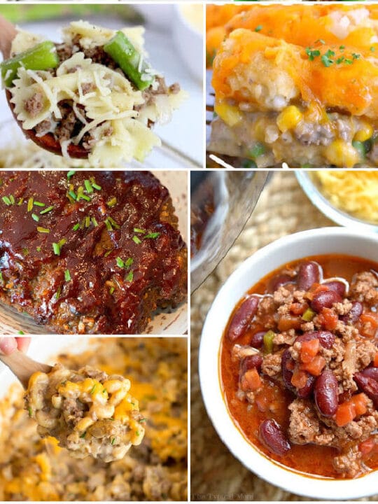 Easy Ground Beef Recipes with Few Ingredients You'll Love