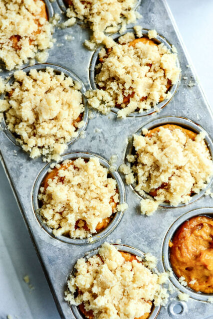 Libbys Pumpkin Muffins (with Streusel)