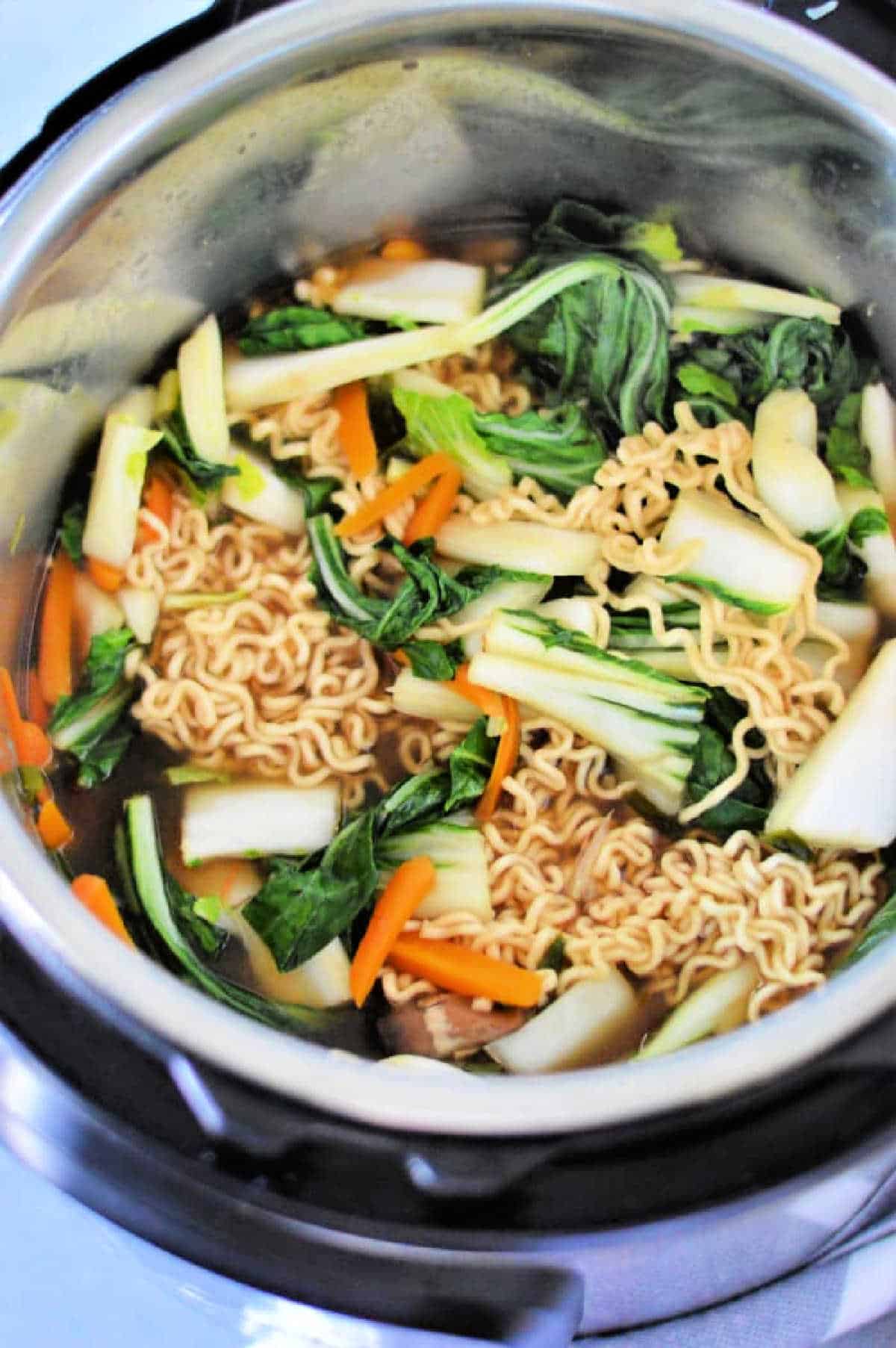 Instant Pot Ramen (Ninja Foodi Ramen)