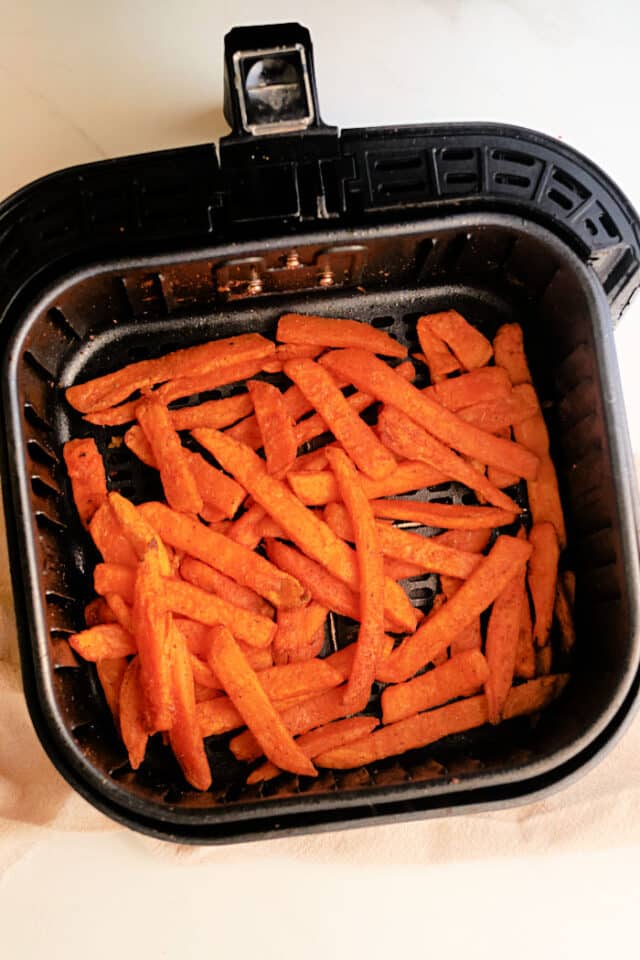 Air Fryer Frozen Sweet Potato Fries (Ninja Foodi)
