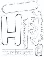 Learning the Alphabet - Free Printable Alphabet Crafts Worksheets