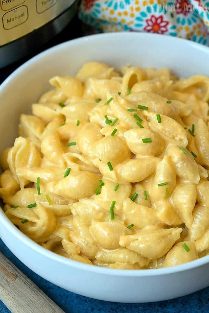 Instant Pot Macaroni and Cheese (Evaporated Milk)