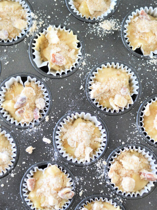 Blueberry Air Fryer Muffins - Boxed or Homemade Ninja Foodi Muffins