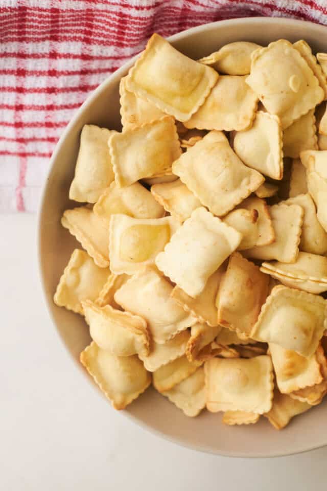 Frozen Ravioli in Air Fryer - How to Cook Frozen Ravioli to Crispy