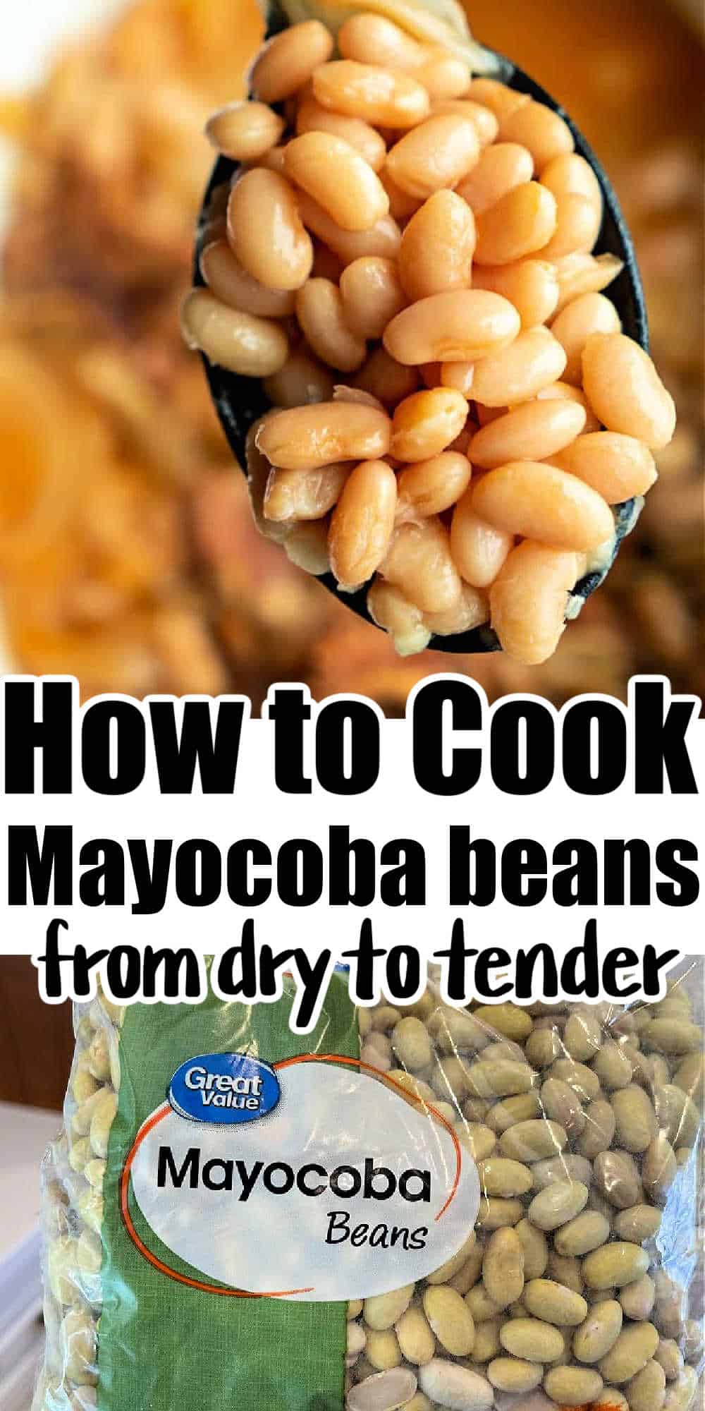 Mayocoba Beans Recipe (in Slow Cooker, Instant Pot, Stove)