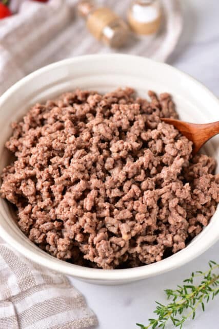 Can You Cook Ground Beef in Microwave - Microwave Hamburger