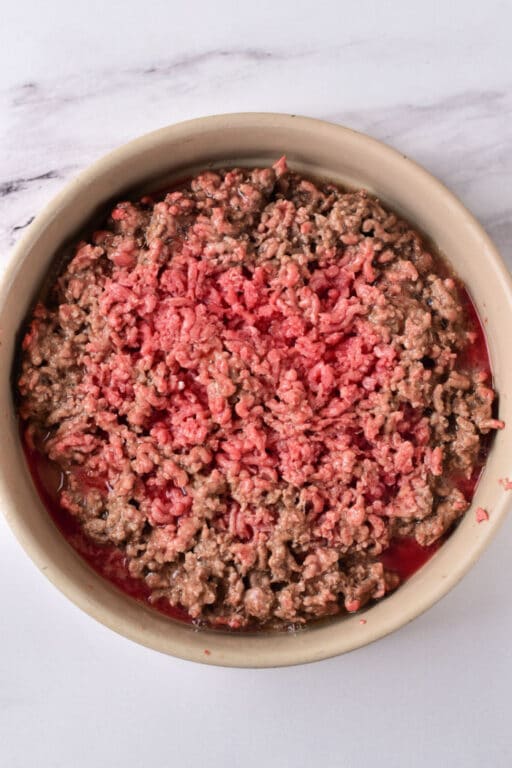 Can You Cook Ground Beef in Microwave - Microwave Hamburger