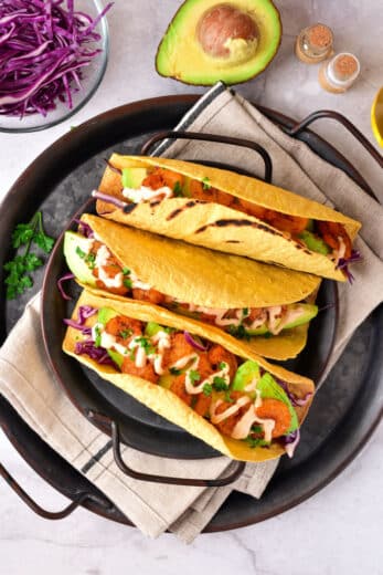 Taco Shells in Air Fryer - Ninja Foodi Taco Shells