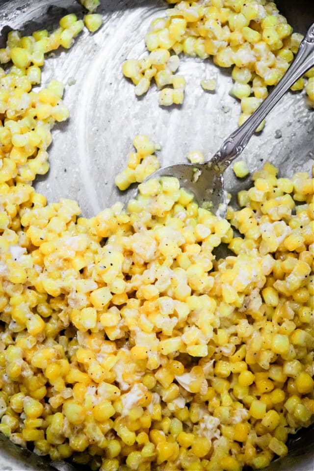 Honey Butter Skillet Corn with Canned Corn or Frozen Corn