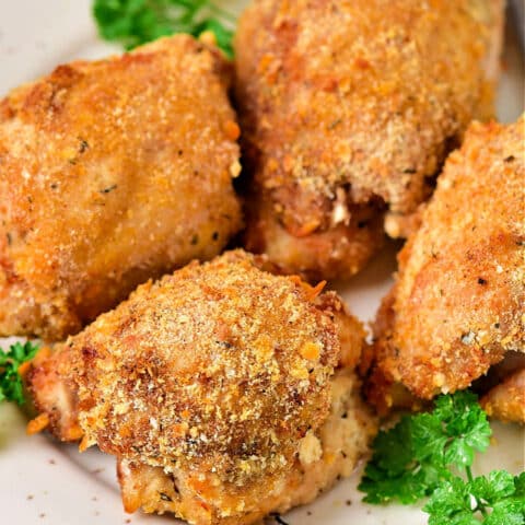 How to Bread Chicken Without Eggs or Milk - in Air Fryer or Baked