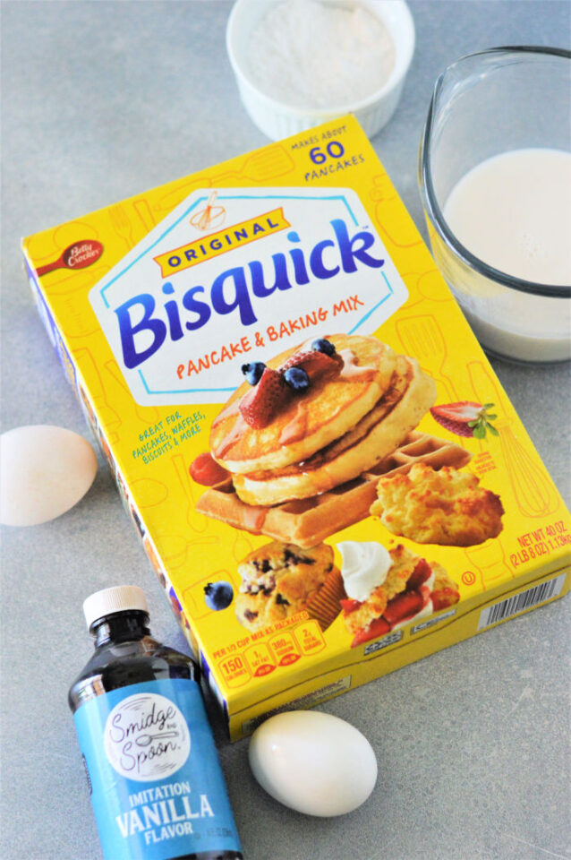 3 Ingredient Homemade Easy Bisquick Funnel Cake Recipe