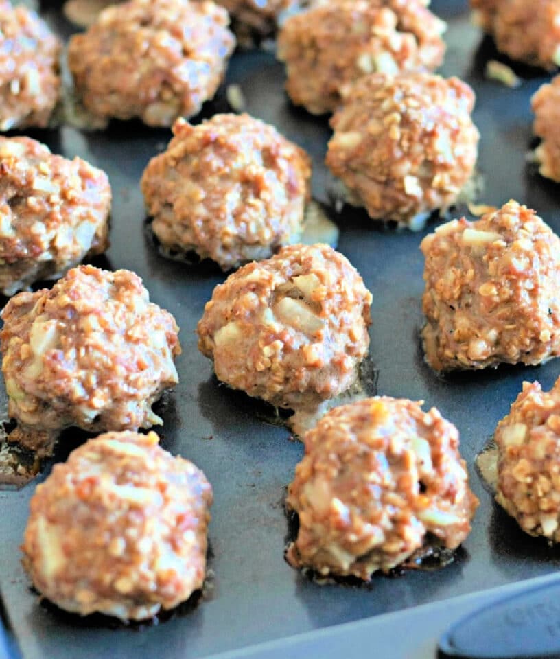 Basic Meatball Recipe (without Breadcrumbs)