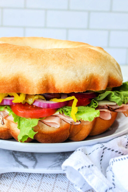 Bundtwich Recipe (Bread in a Bundt Pan)