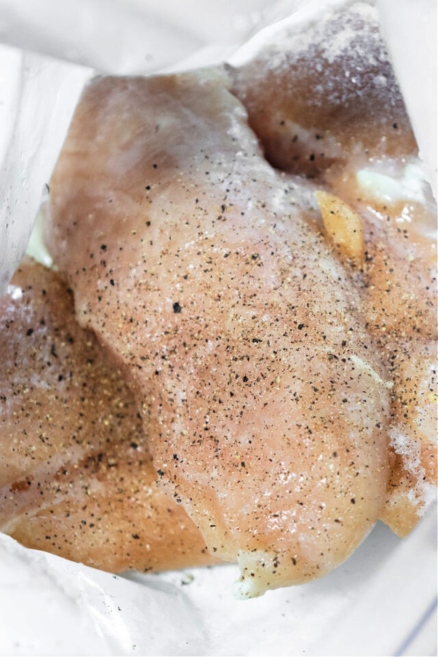 Sous Vide Frozen Chicken Breast (Boneless Skinless)