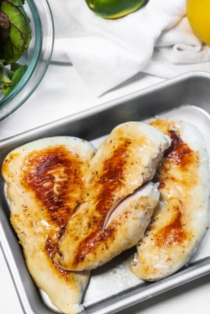 Sous Vide Frozen Chicken Breast (Boneless Skinless)