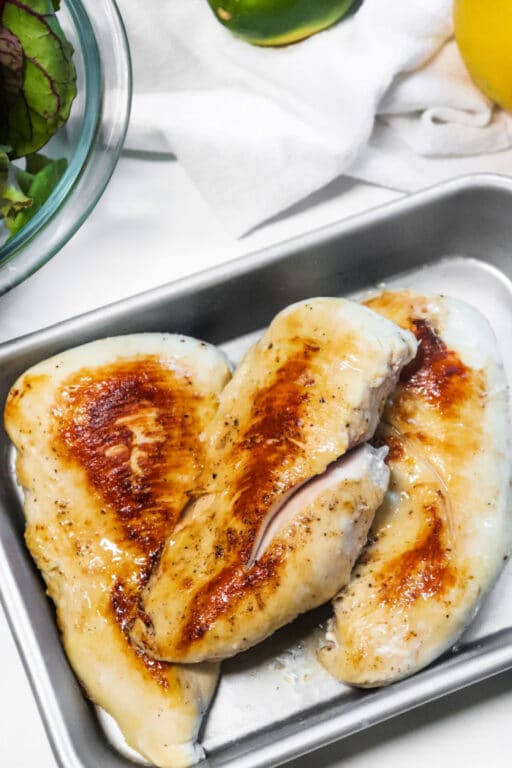 Sous Vide Frozen Chicken (Boneless Skinless Breast)