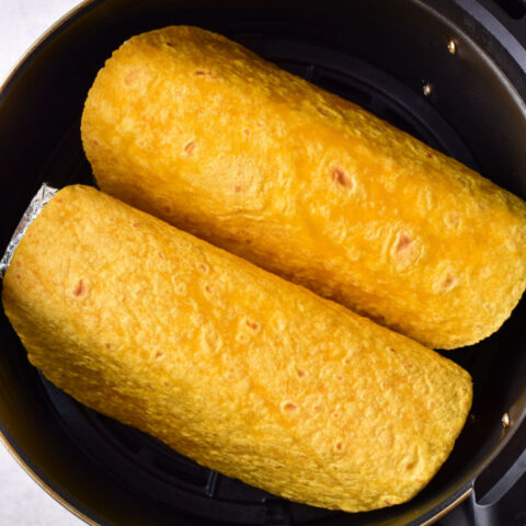 Taco Shells in Air Fryer - Ninja Foodi Taco Shells