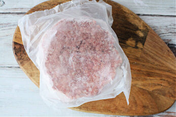 Thawing Ground Beef in Microwave (Without Cooking it)