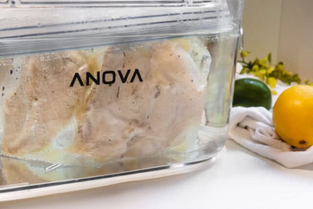 Sous Vide Frozen Chicken Breast (Boneless Skinless)