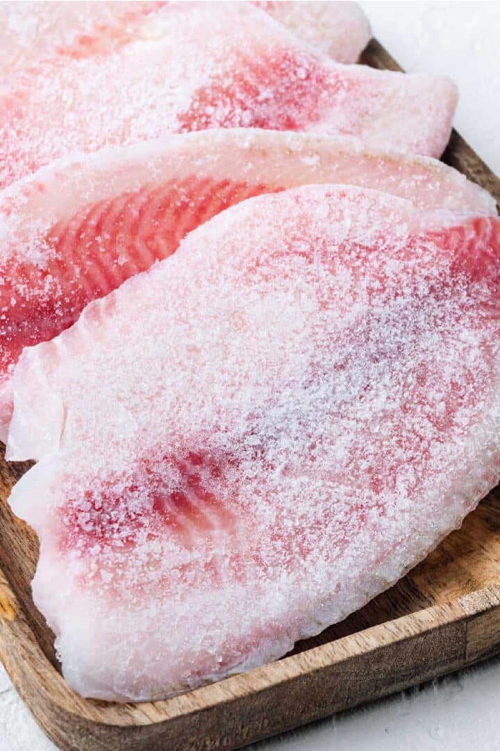 Air Fryer Frozen Tilapia (no Breading)