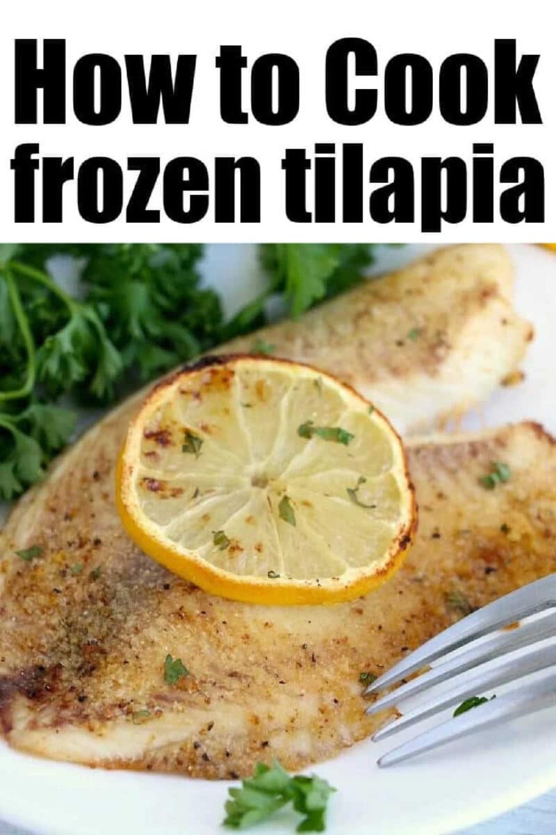 Air Fryer Frozen Tilapia (no Breading)