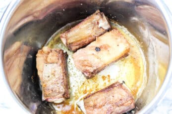 English Cut Short Ribs Recipe (in Instant Pot)