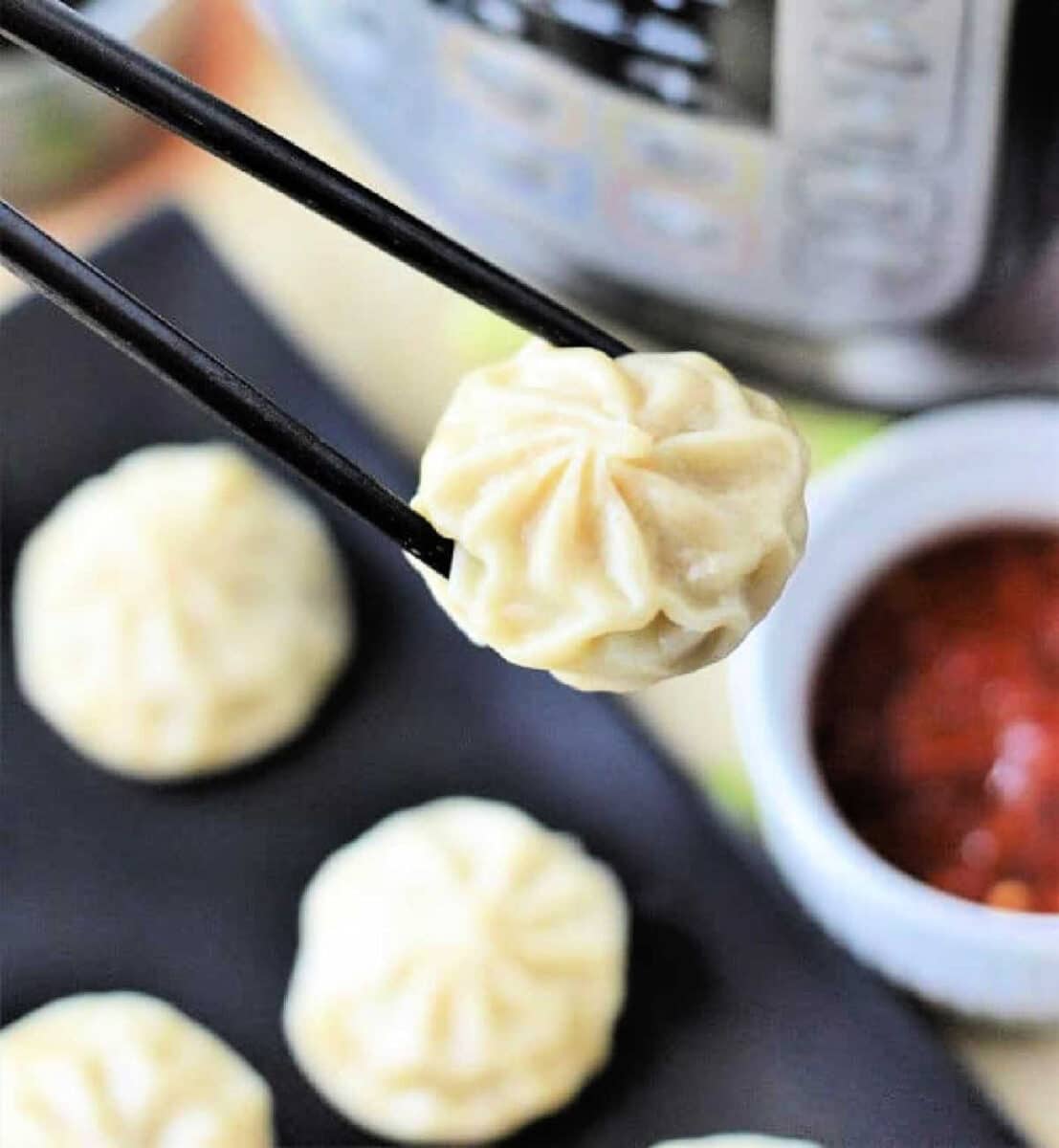 How to Cook Frozen Dumplings (in Instant Pot)