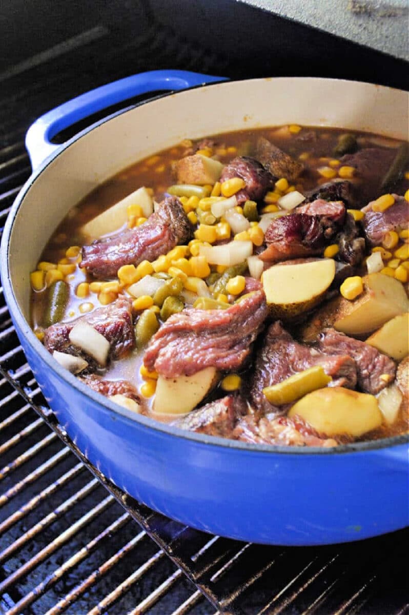 Smoked Stew Recipe (Traeger)