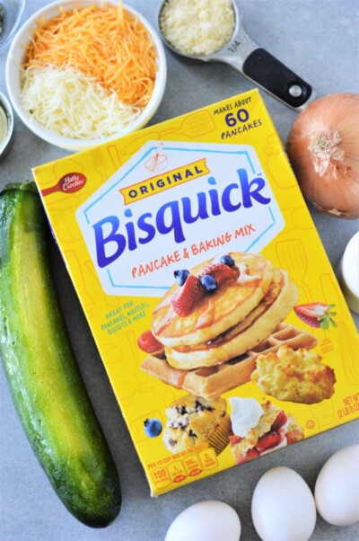 Bisquick Zucchini Quiche - Crustless Zucchini Quiche with Bisquick